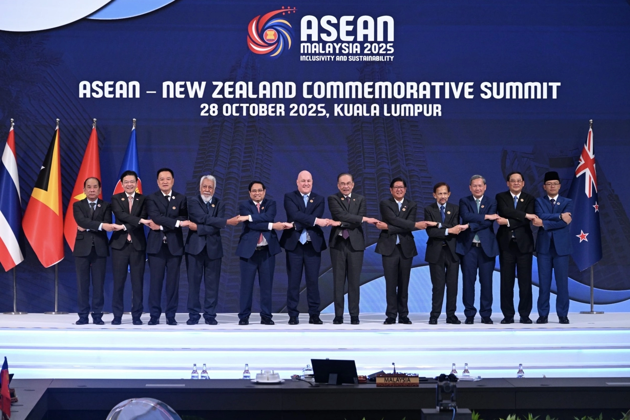 ASEAN and New Zealand Forge a Comprehensive Strategic Partnership: What ...